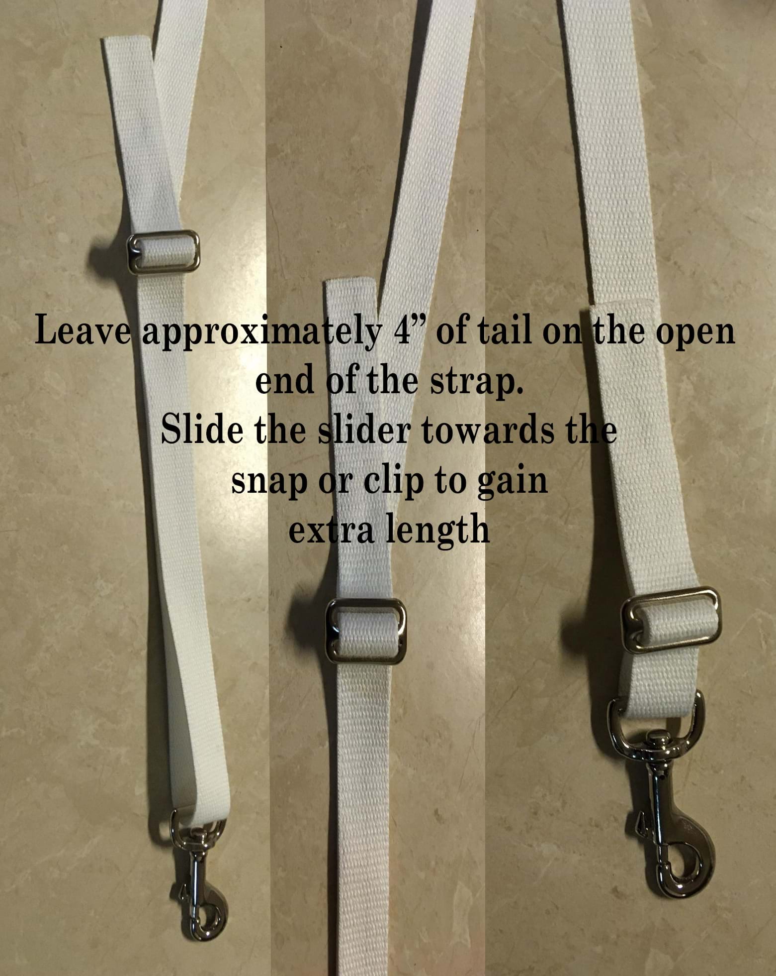 Confused about Leg Straps?