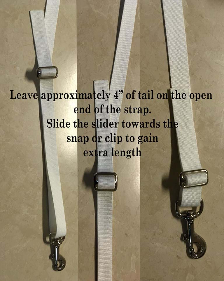 Confused about Leg Straps?